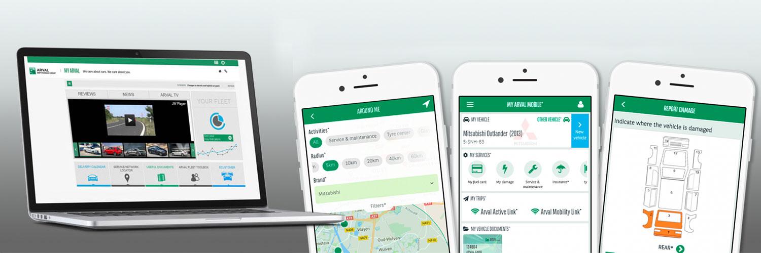 My Arval: Ferramentas Digitais | Empresas | Arval